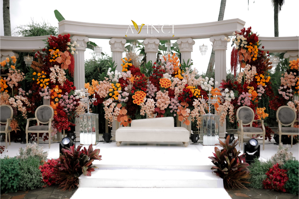 5 Inspirasi Backdrop Pernikahan Minimalis: Simpel tapi Elegan dan ...